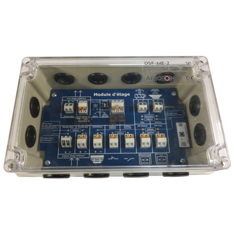 Module d'étage désenfumage MAX